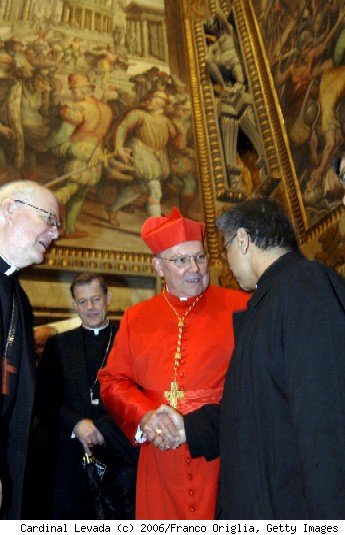 Cardinal Levada: Point Man in Risky Vatican Strategy against the Media ...