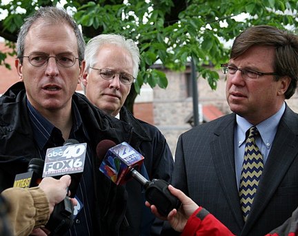 Peter Caffrey of Michigan, Claiming He Was Raped by Disgraced Priest ...