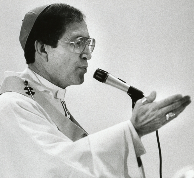 Former Archbishop Robert Sanchez Has Died, Santa Fe New Mexican ...