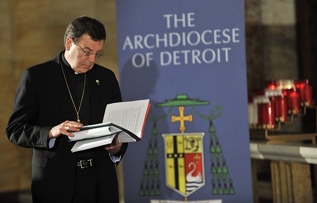 Detroit Archdiocese Reorganization Plan Finalized, by Oralandar Brand ...