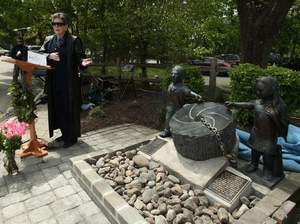 Sex Abuse Victims Recalled at Millstone Memorial Dedication in Mendham ...