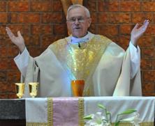 Fr. Frank Dvorak, Pastor, St. Elizabeth Ann Seton Parish, April 29, 2012