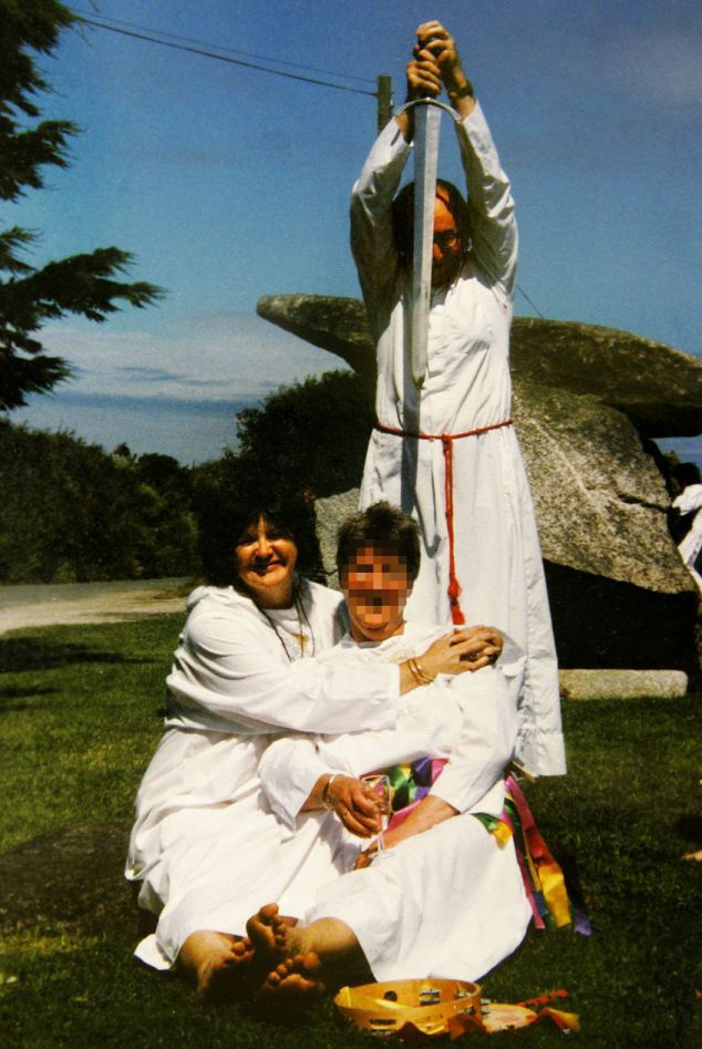 White Witches Who Conducted Horrifying Ritualistic Sex Abuse on ...
