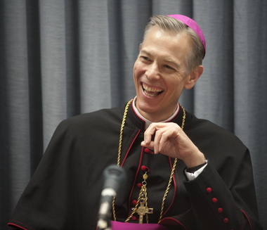 Portlands New Catholic Archbishop Has Started on His Homework, by Nancy ...