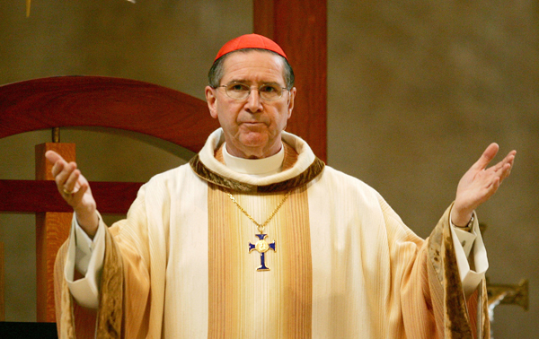 Cardinal Roger Mahony Gives Deposition in Lawsuit of Priest Who ...