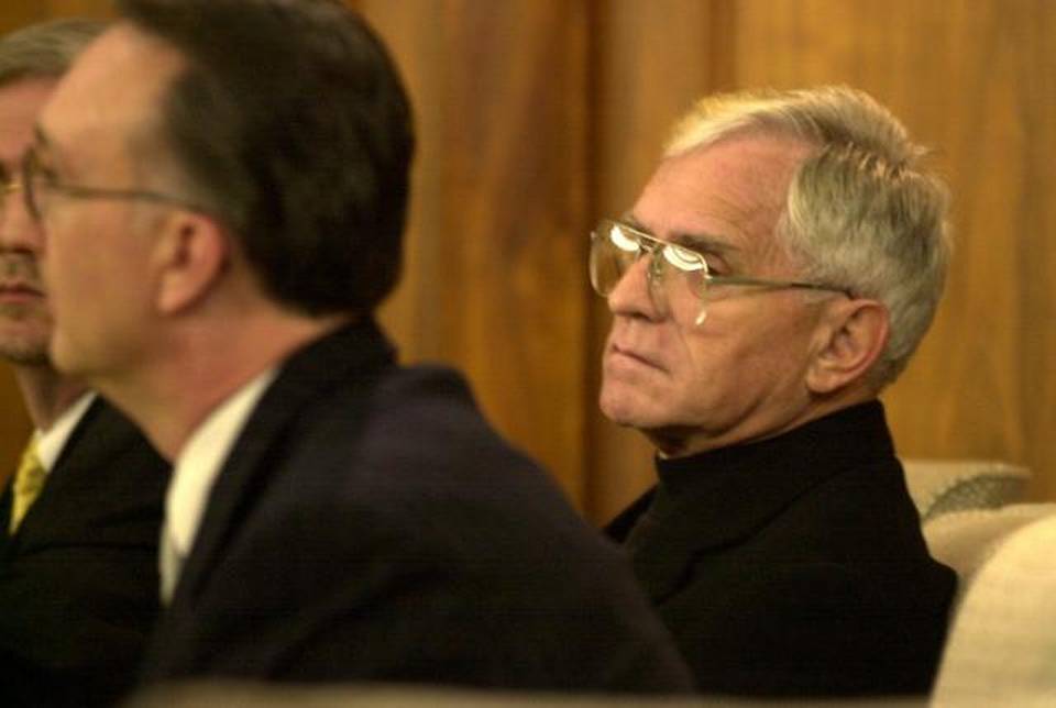 Robert Larson, Priest Convicted of Molesting Altar Boys in Wichita ...