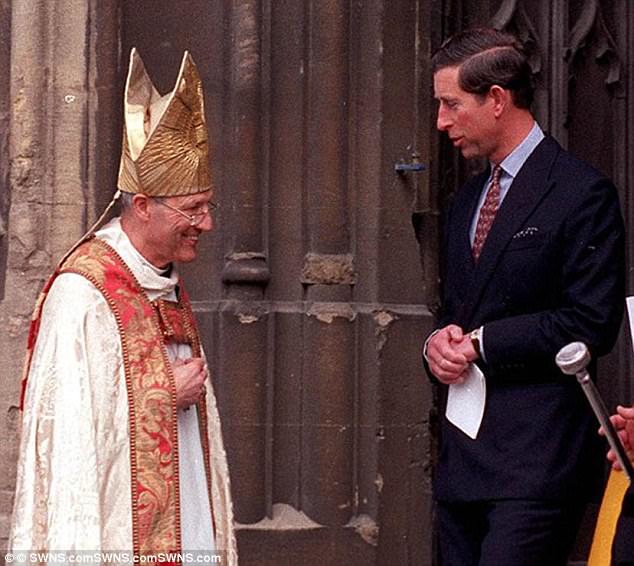Disgraced Exchurch of England Bishop Who Was Confidant of Prince ...