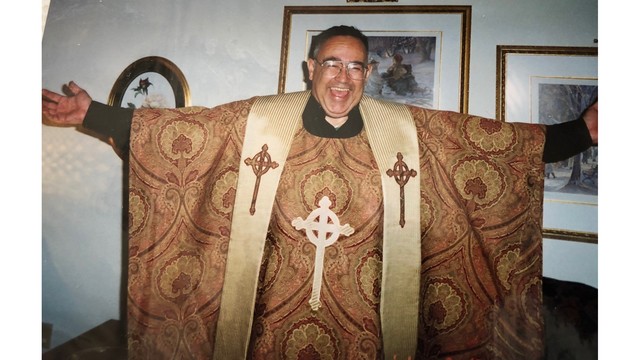 Priest on Leave for Allegations of Sexual Abuse Says I Didnt Do It, by ...