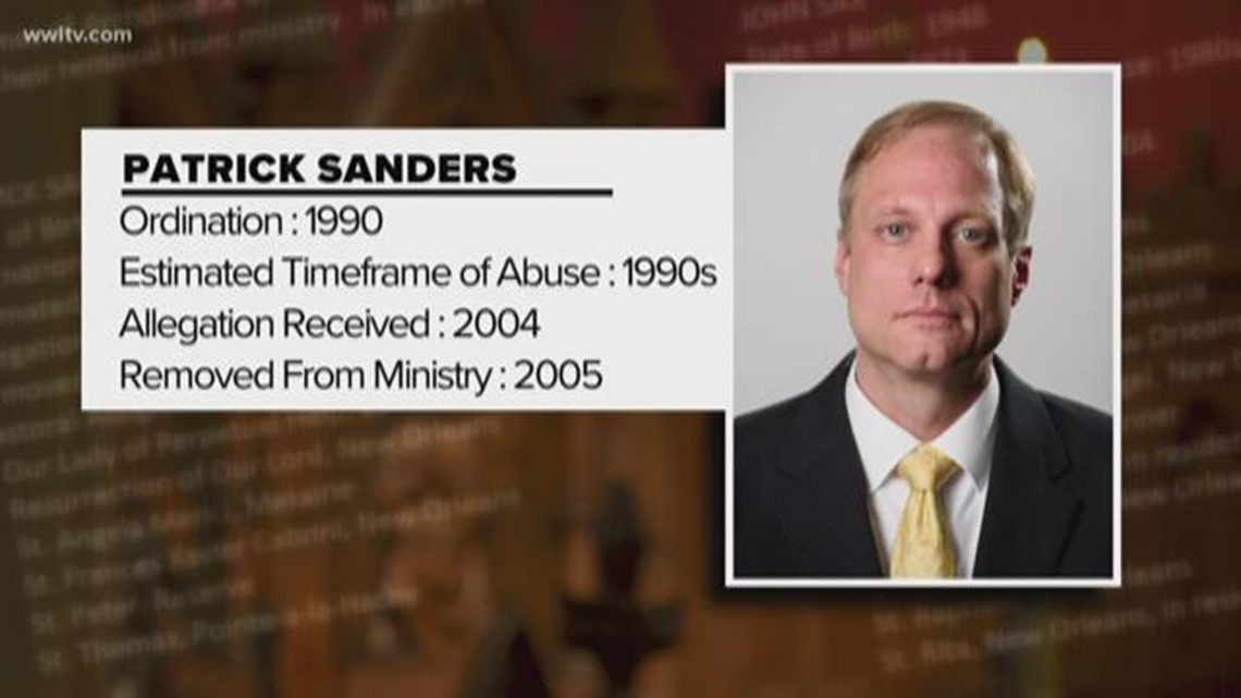 Ex-New Orleans priest accused of molestation surrenders law license ...