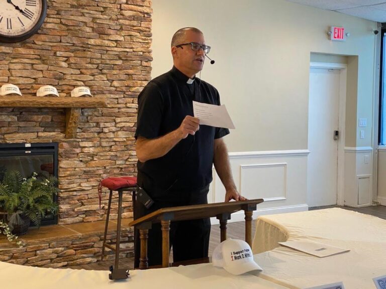 WATCH NOW: Father Mark White is a priest without a church after Vatican ...