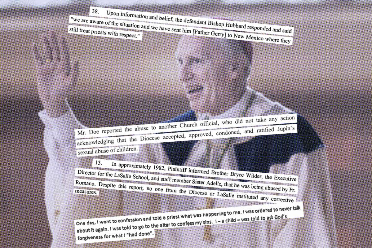 Bishop acknowledges child predators were sent for ‘treatment ...