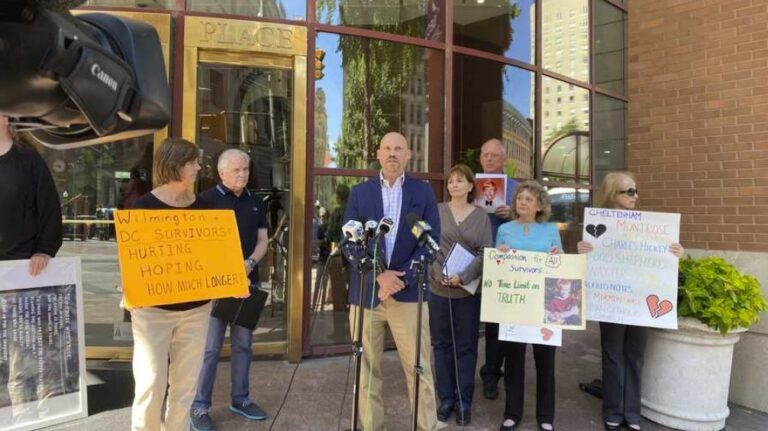 Survivors of clergy abuse push for results in AG investigation into 2 ...